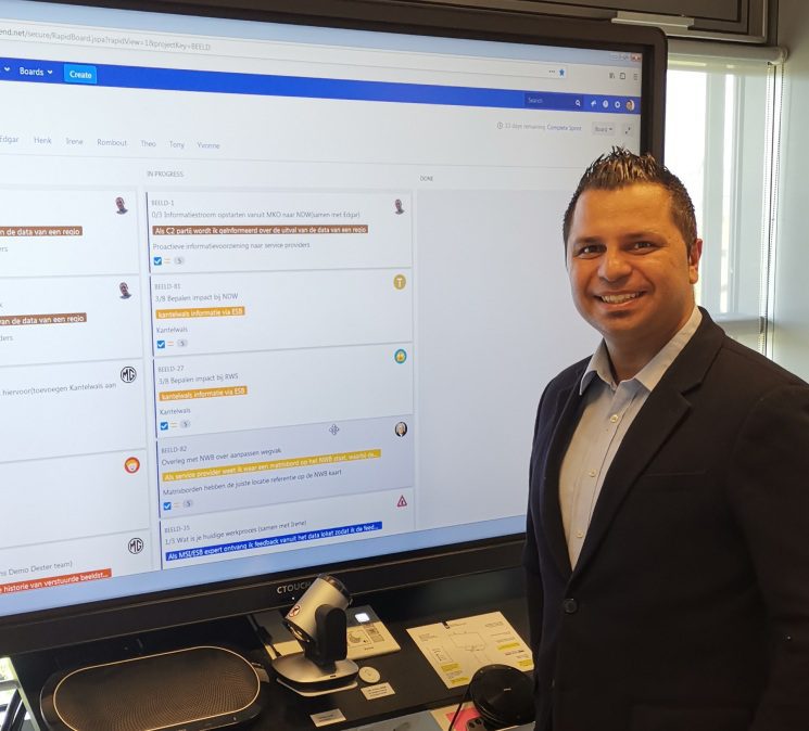 Omer Guzel on his role as Scrum Master - CIMSOLUTIONS